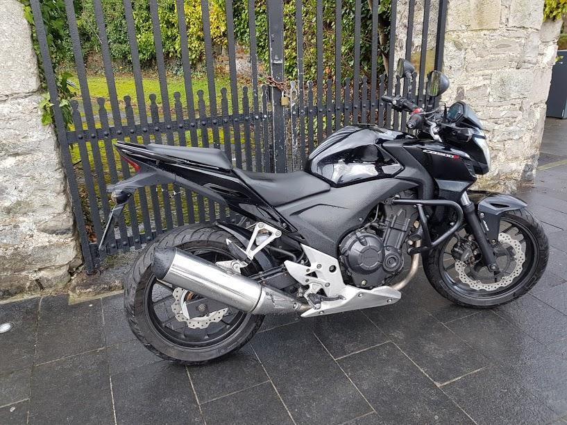 2014 Honda CB500F - Moto 4U - Motorcycles & Scooters Specialists Dublin