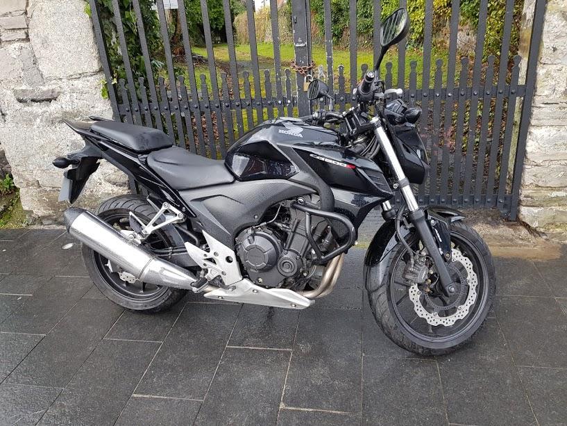 2014 Honda CB500F - Moto 4U - Motorcycles & Scooters Specialists Dublin