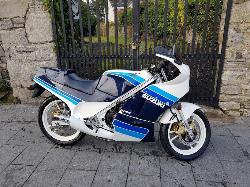 1985 Suzuki RG 250 Gamma - Moto 4U - Motorcycles & Scooters Specialists Dublin