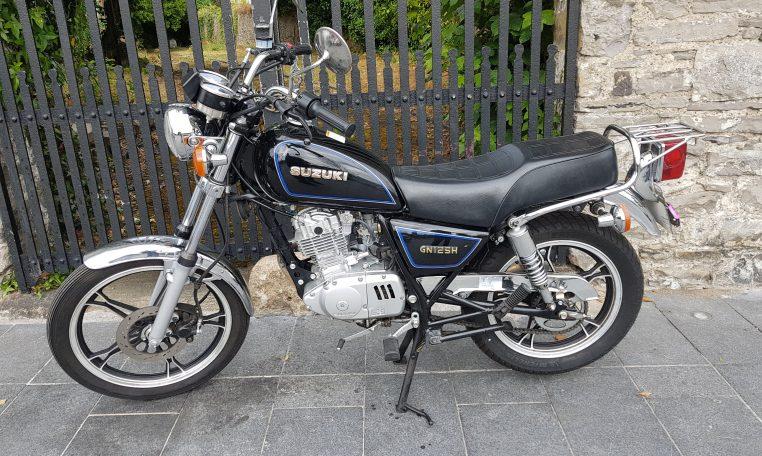 2017 Suzuki GN 125 - Moto 4U - Motorcycles & Scooters Specialists Dublin