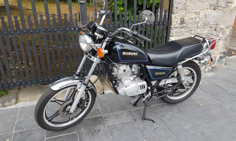 2017 Suzuki GN 125 - Moto 4U - Motorcycles & Scooters Specialists Dublin