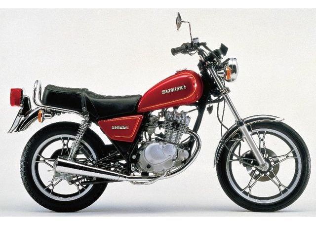 2018 Suzuki GN125 Retro Style - Moto 4U - Motorcycles & Scooters ...