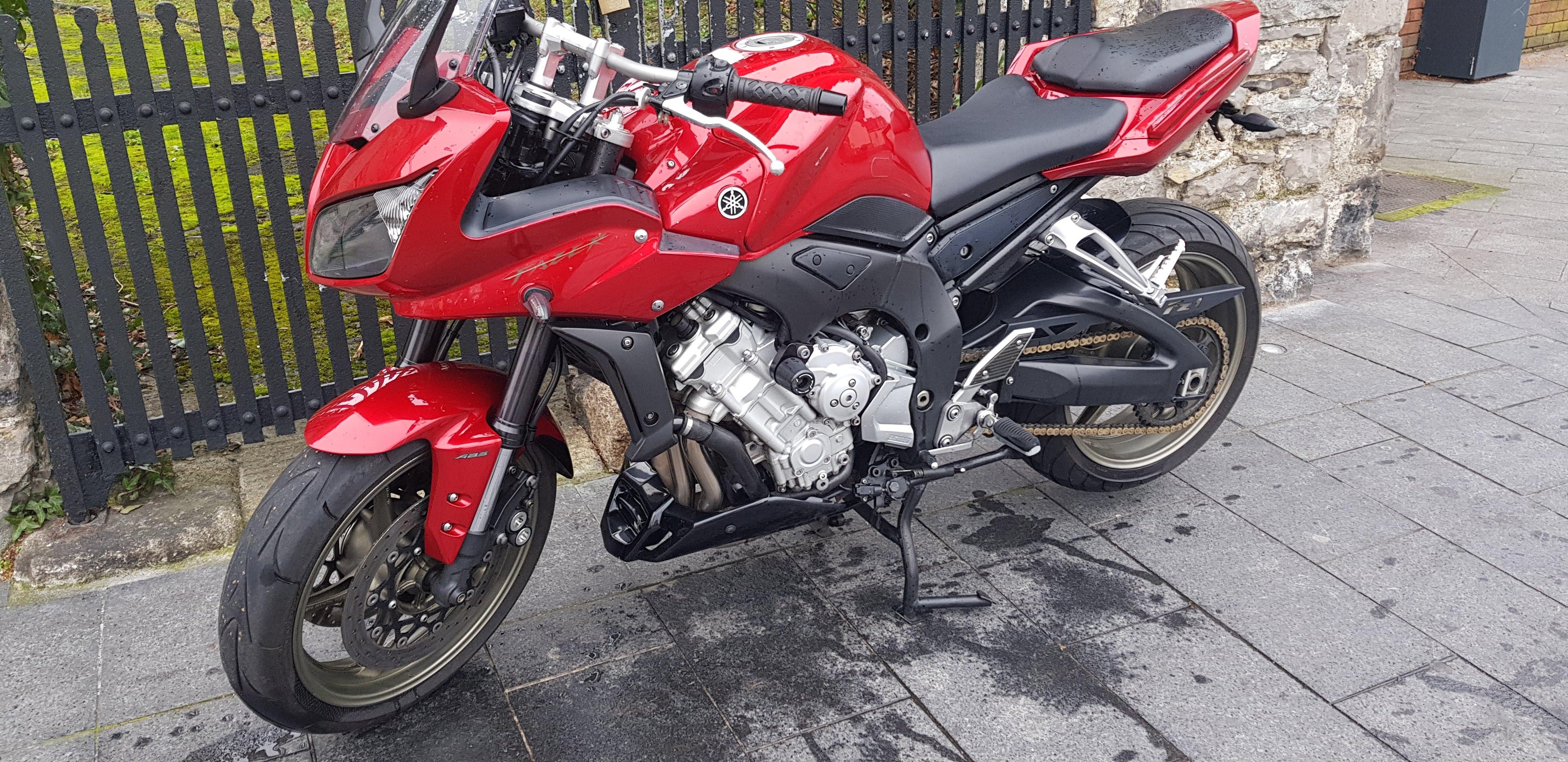 2008 Yamaha FZ1 - Moto 4U - Motorcycles & Scooters Specialists Dublin
