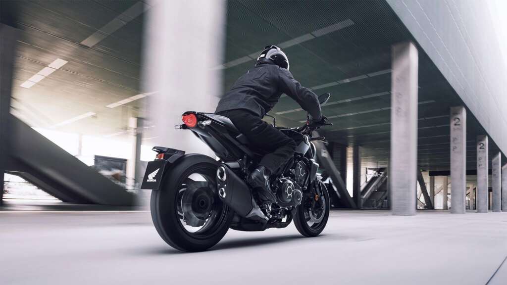 HONDA CB1000RA Black Edition - Moto 4U - Motorcycles & Scooters ...