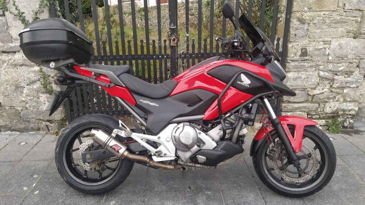 2013 HONDA NC700X - Moto 4U - Motorcycles & Scooters Specialists Dublin