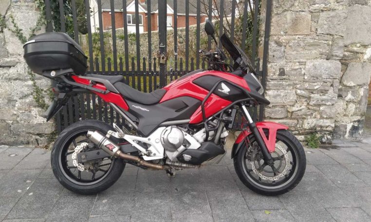 2013 HONDA NC700X - Moto 4U - Motorcycles & Scooters Specialists Dublin