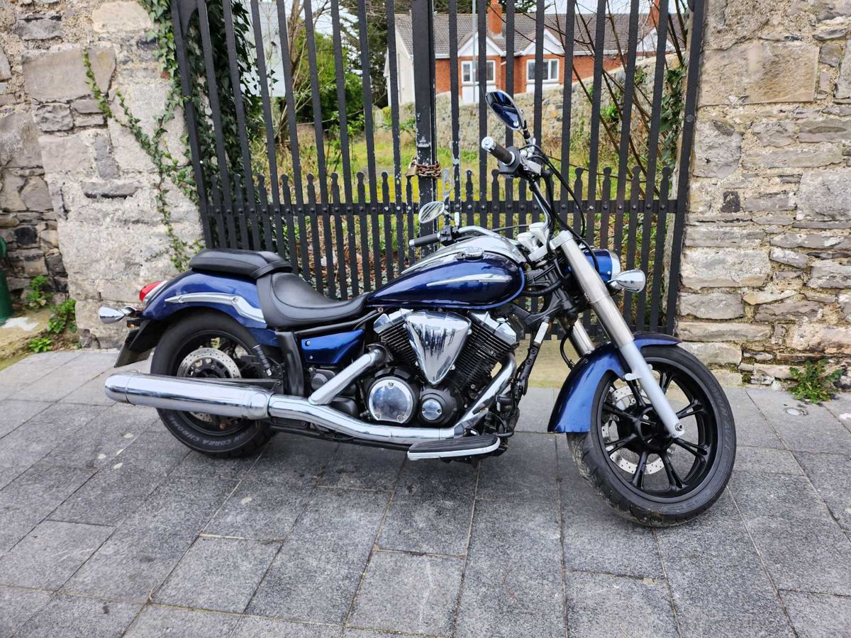 YAMAHA XVS950 MIDNIGHT STAR - Moto 4U - Motorcycles & Scooters ...