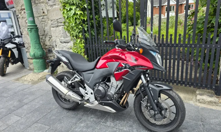 2013 HONDA CB400X - Moto 4U - Motorcycles & Scooters Specialists Dublin